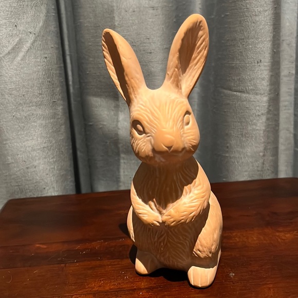 Accents | Vintage Terracotta Bunny Rabbit Standing Up | Poshmark